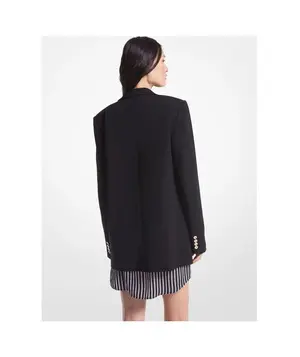 Michael Kors Single-breasted Blazer - Black