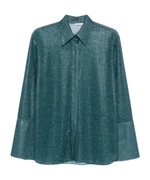 Oseree Collared Tops