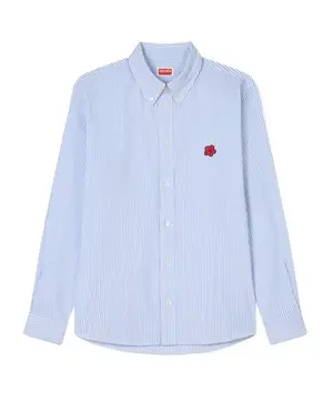 Kenzo Button-up Striped Shirt
