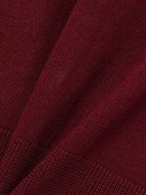 JIL SANDER Long Sleeve Crew Neck Sweater