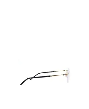 Montblanc Frameless Eyeglasses - White