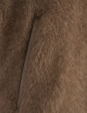 Max Mara Button-up Short-sleeved Coat