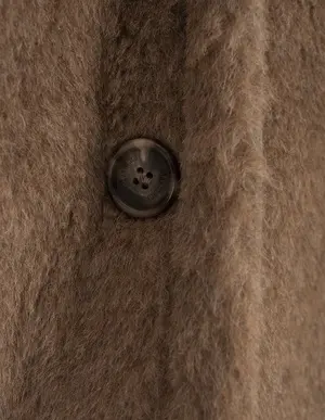 Max Mara Button-up Short-sleeved Coat