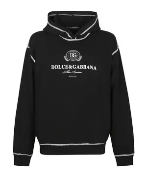 Dolce & Gabbana Logo Sweatshirts Hoodies For Men