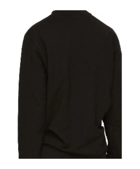Dolce & Gabbana Logo Embroidered Long Sleeve Hoodie