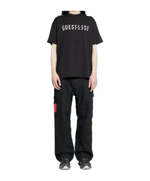 44 LABEL GROUP Guestlist Logo T-shirt - Black