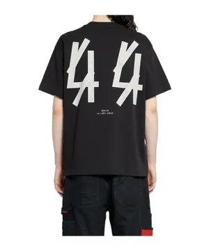 44 LABEL GROUP Guestlist Logo T-shirt - Black