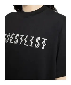 44 LABEL GROUP Guestlist Logo T-shirt - Black