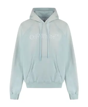 Off-White Logo Print Hoodie