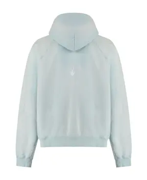 Off-White Logo Print Hoodie