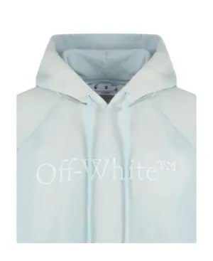 Off-White Logo Print Hoodie
