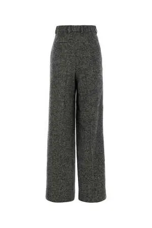 Dolce & Gabbana Pleated Wide-leg Trousers