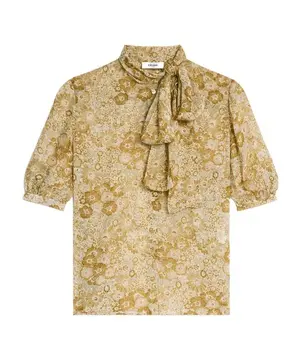 Celine Collared Blouses