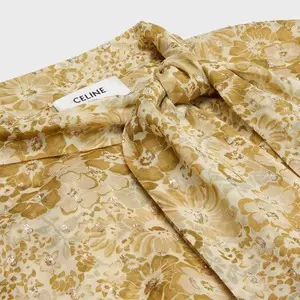 Celine Floral Print Viscose Blouse