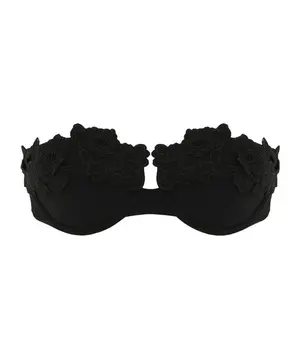 Zimmermann Halliday Embroidered Bra