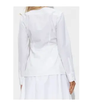 Jacquemus Button-front Long-sleeve Blouse
