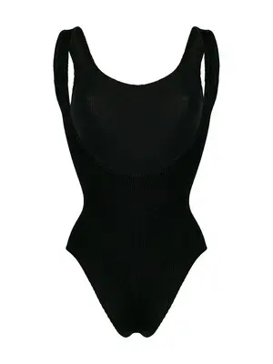 REINA OLGA One Piece Ribbed Swimsuit
