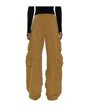 Attico Cargo Drawstring Trousers