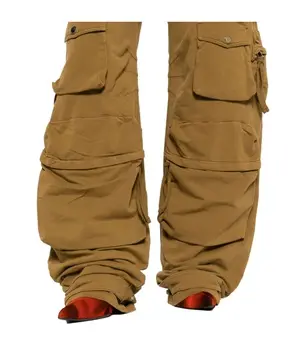 Attico Cargo Drawstring Trousers