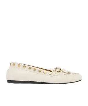 Isabel Marant Étoile Faxel Loafers - Chalk