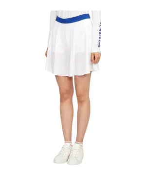 J. Lindeberg Pleated Midi Skirt