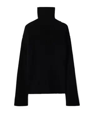 Burberry Ribbed-knit Zip-up Cardigan