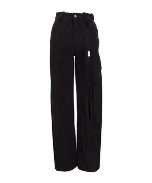 Ann Demeulemeester Slim Leg Jeans For Women