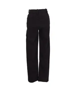 ANN DEMEULEMEESTER Herme 5 Pockets Slim Fit Cropped Jeans