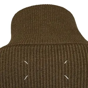 MAISON MARGIELA Long-sleeved Zip-up Cardigan