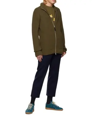MAISON MARGIELA Long-sleeved Zip-up Cardigan