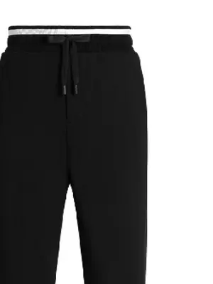 Dolce & Gabbana Drawstring Track Pants