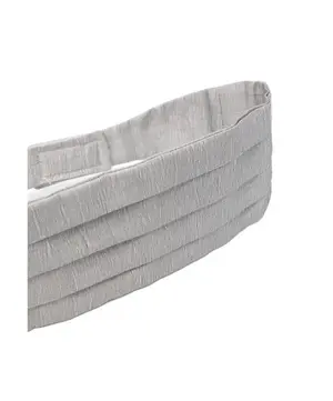 IL GUFO Pleated Cummerbund