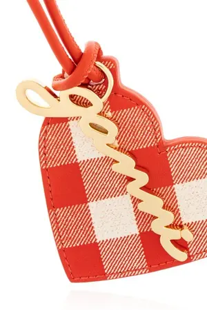 GANNI Heart Mirror Charm