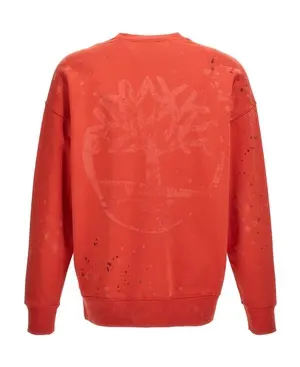 A-COLD-WALL* Crewneck Sweatshirt With Logo Patch - Red