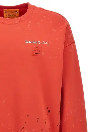 A-COLD-WALL* Crewneck Sweatshirt With Logo Patch - Red