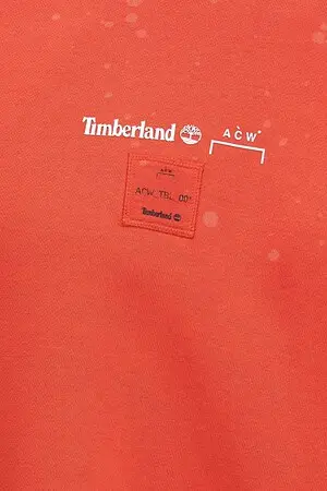 A-COLD-WALL* Crewneck Sweatshirt With Logo Patch - Red