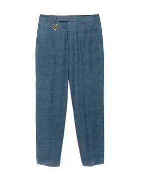 We11done Belted Bottoms For Men