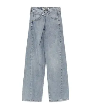 Darkpark Zip Up Jeans For Women