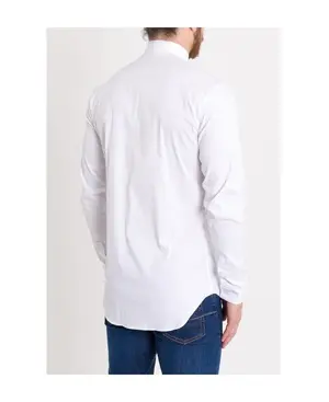 Dior Bee Embroidered Long-sleeved Shirt - White