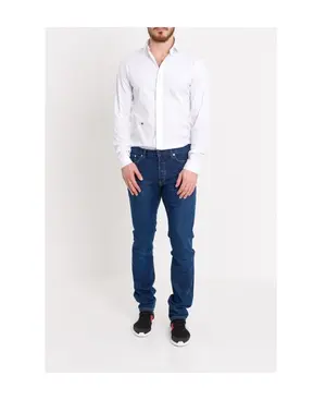 Dior Bee Embroidered Long-sleeved Shirt
