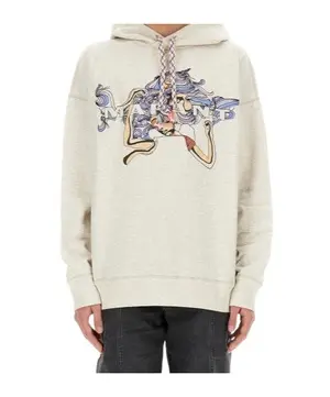 Isabel Marant Étoile Milanz Drawstring Hoodie
