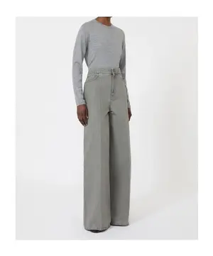 Max Mara Long-sleeved Knitwear - Light Gray