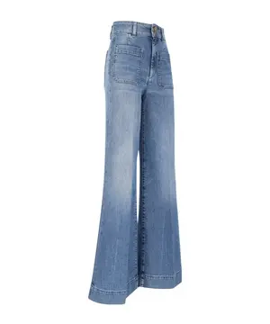 THE SEAFARER Wide Leg Jeans
