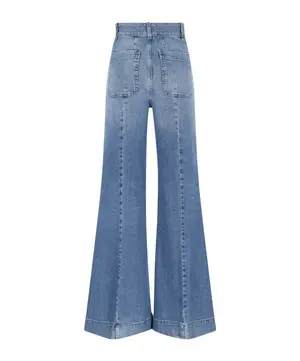 THE SEAFARER Wide Leg Jeans