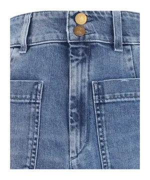 THE SEAFARER Wide Leg Jeans