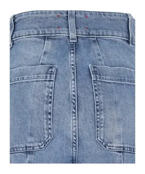 THE SEAFARER Wide Leg Jeans
