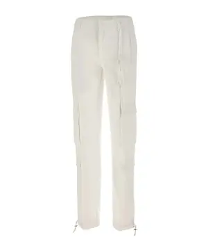 Dondup Zip Up Pants For Women
