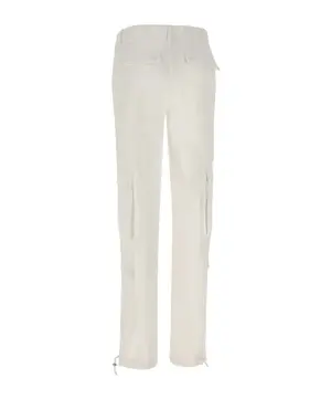 DONDUP Amber Cargo Pants - White