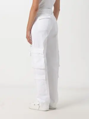 DONDUP Amber Cargo Pants - White