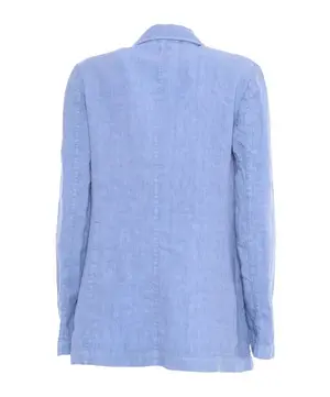 Aspesi Single-breasted Deconstructed Jacket